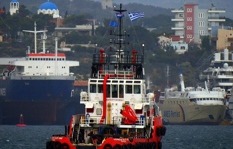 VERNICOS SCAFI ONE - Vesseljoin