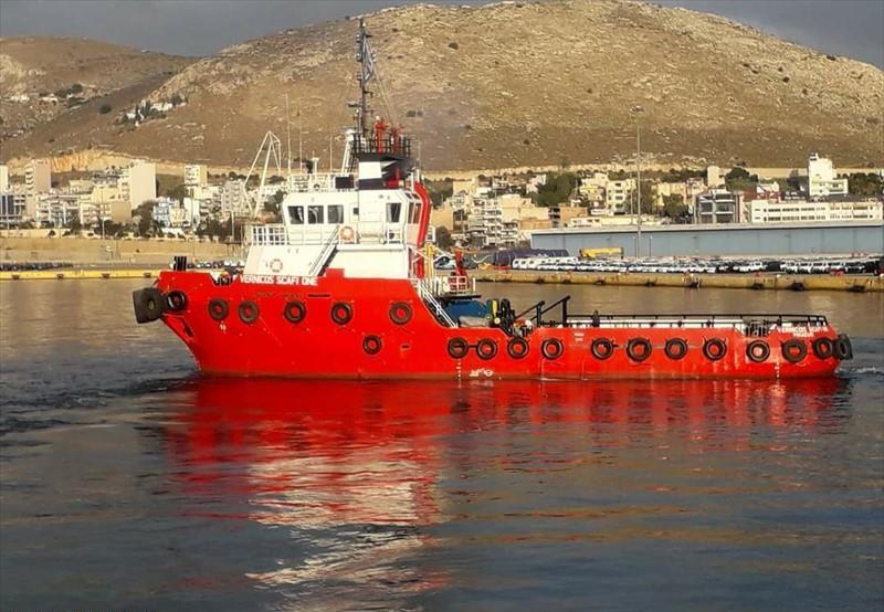 VERNICOS SCAFI ONE - Vesseljoin