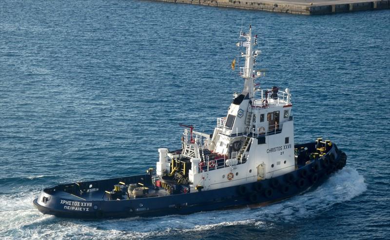 CHRISTOS XXVII - Vesseljoin