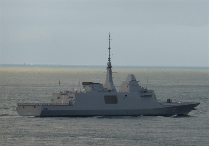 MOROCCAN WARSHIP - Vesseljoin