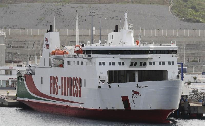 TANGER EXPRESS - Vesseljoin