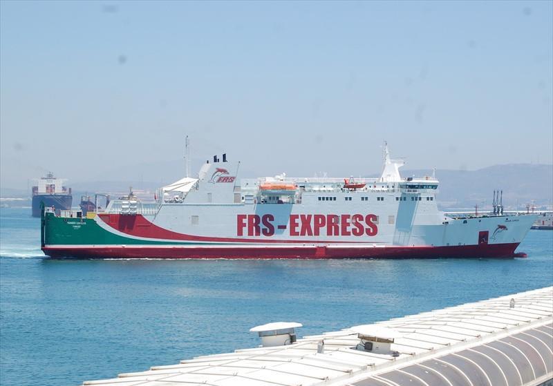 TANGER EXPRESS - Vesseljoin