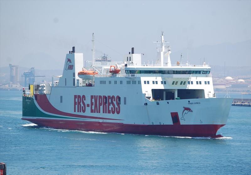 TANGER EXPRESS - Vesseljoin