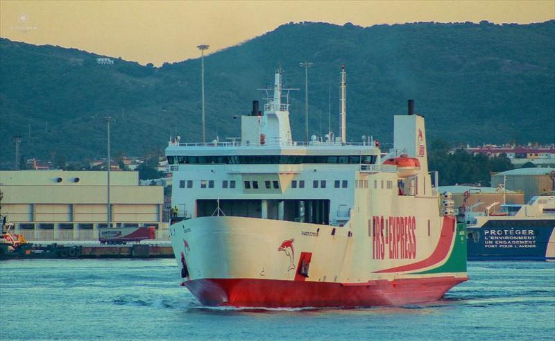 TANGER EXPRESS - Vesseljoin