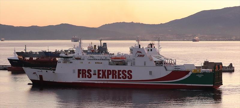 TANGER EXPRESS - Vesseljoin