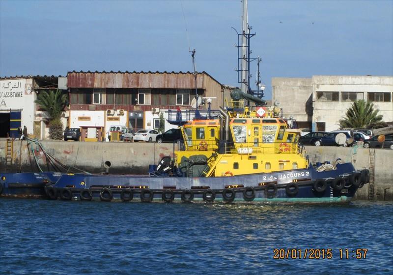 JACQUES 2 - Vesseljoin