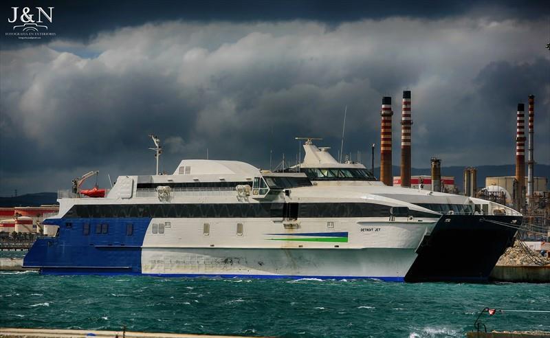 DETROIT JET - Vesseljoin