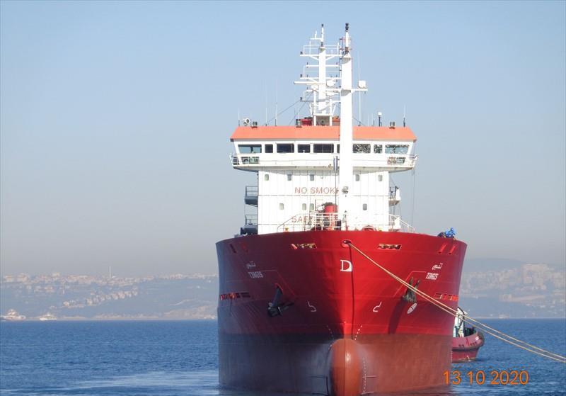 TINGIS (Oil or Chemical Tanker) - IMO: 9310197 | Vessel Details