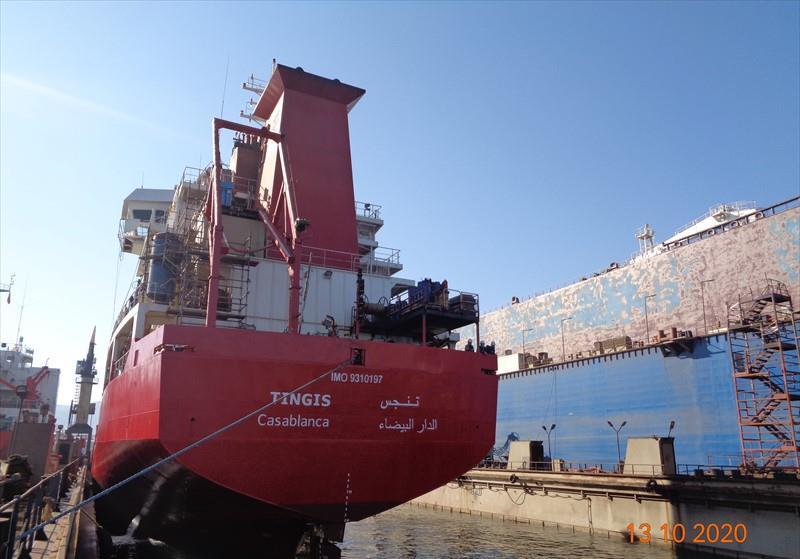 TINGIS (Oil or Chemical Tanker) - IMO: 9310197 | Vessel Details