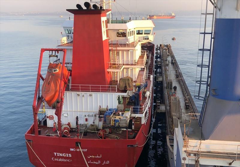 TINGIS (Oil or Chemical Tanker) - IMO: 9310197 | Vessel Details