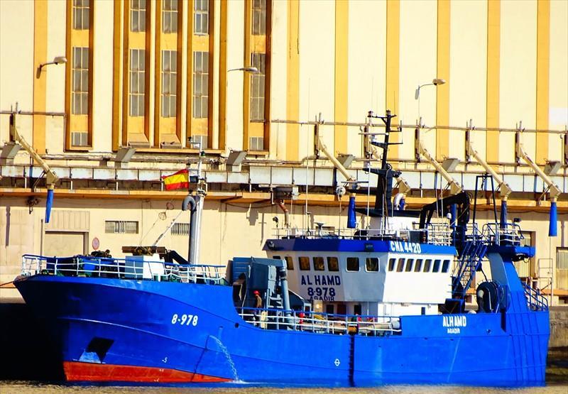 AL HAMD - Vesseljoin