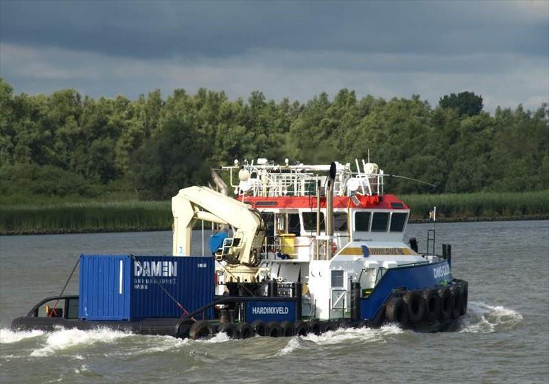 COASTAL RAMBLER - Vesseljoin