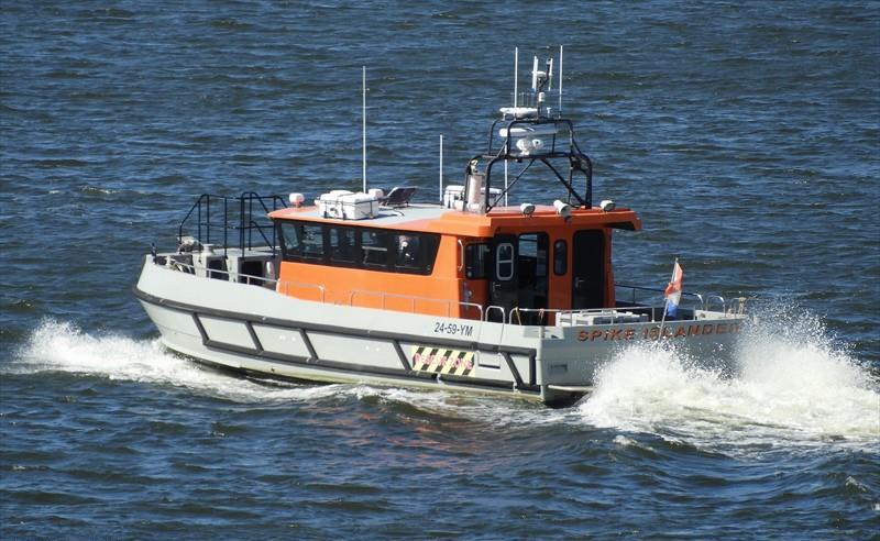 SPIKE ISLANDER - Vesseljoin