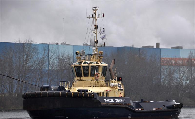 SVITZER TEMPEST - Vesseljoin