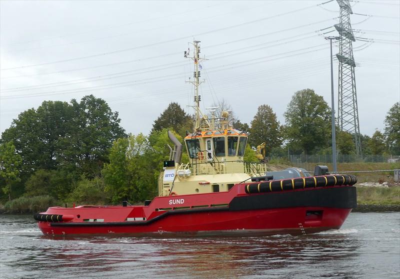 SVITZER TEMPEST - Vesseljoin