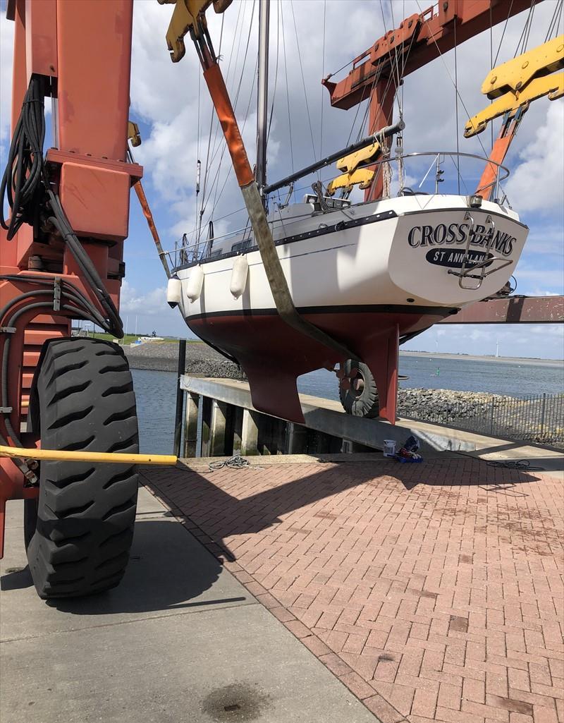 CROSSBANKS - Vesseljoin