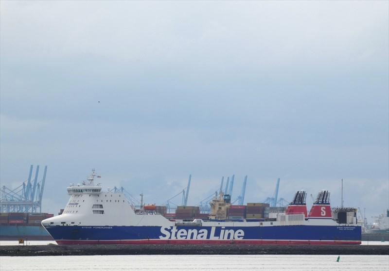 STENA FORERUNNER - Vesseljoin