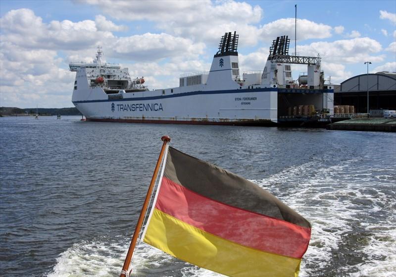 STENA FORERUNNER - Vesseljoin