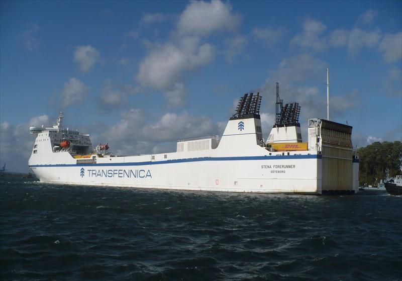 STENA FORERUNNER - Vesseljoin