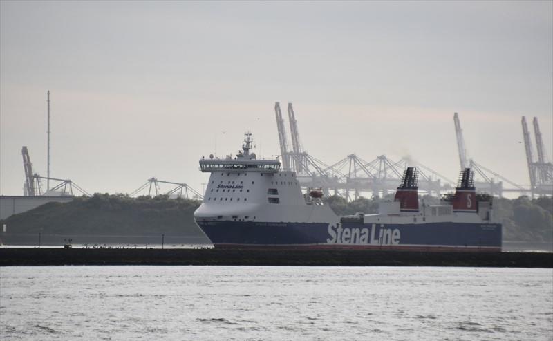 STENA FORERUNNER - Vesseljoin