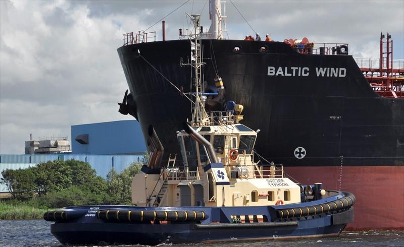 SVITZER TYPHOON - Vesseljoin