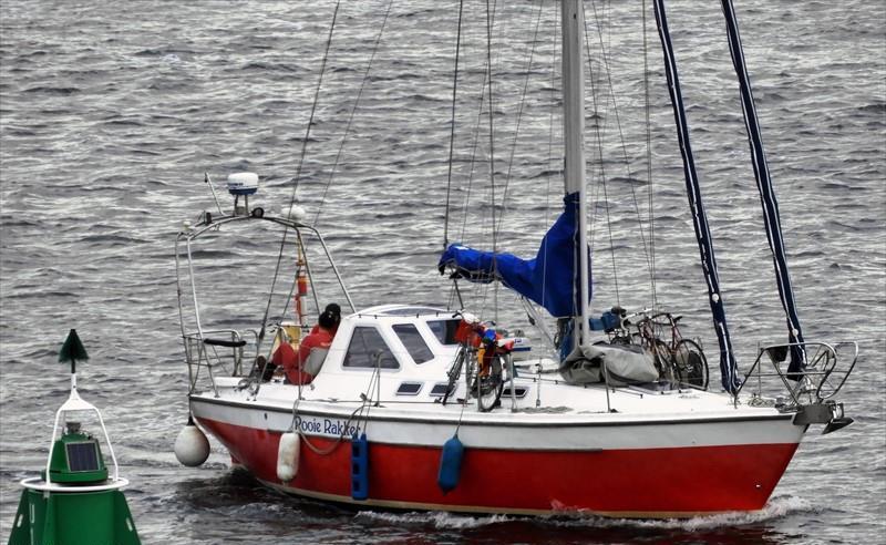 ROOIE RAKKER - Vesseljoin