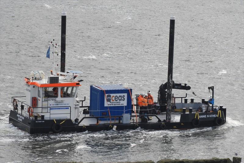 ANNE MATHEA - Vesseljoin