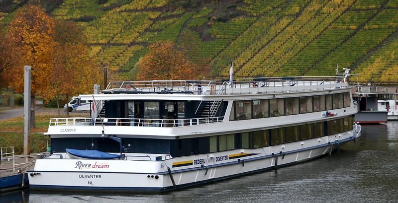 RIVER DREAM - Vesseljoin