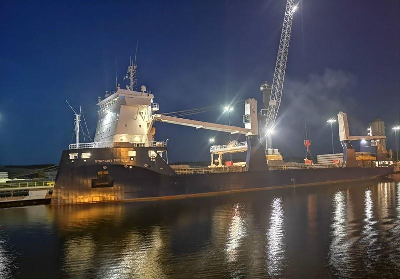 SYMPHONY PROVIDER - Vesseljoin