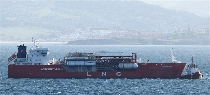 CORAL METHANE - Vesseljoin