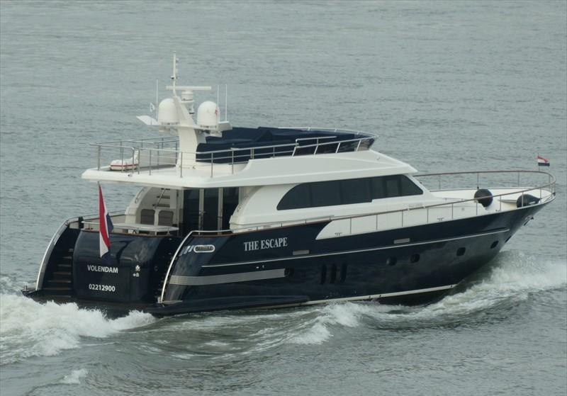 THE ESCAPE - Vesseljoin