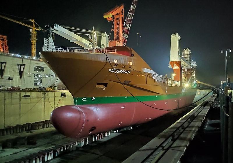 PIJLGRACHT - Vesseljoin