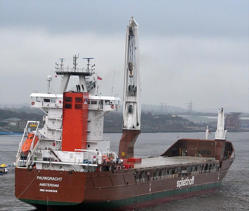 PAUWGRACHT - Vesseljoin