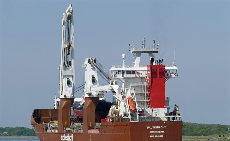 PAUWGRACHT - Vesseljoin