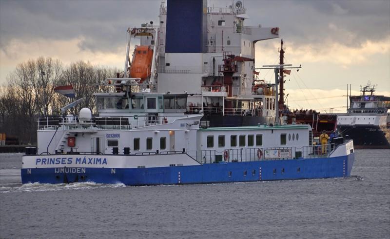 PRINSES MAXIMA - Vesseljoin