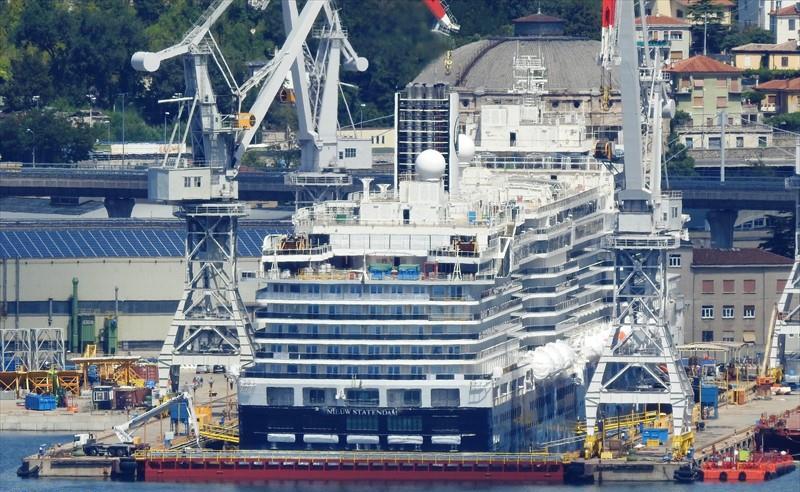 NIEUW STATENDAM - Vesseljoin