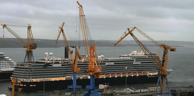 NIEUW STATENDAM - Vesseljoin