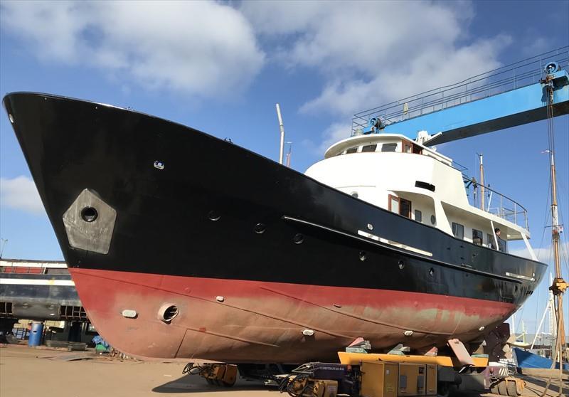 TRUE NORTH - Vesseljoin