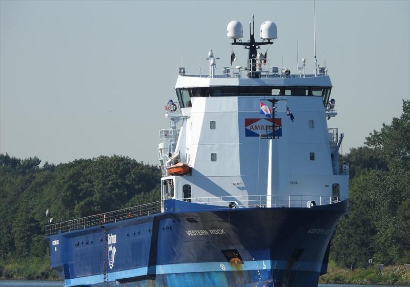 WESTERN ROCK - Vesseljoin