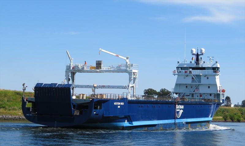 WESTERN ROCK - Vesseljoin