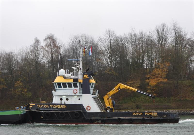 DUTCH PIONEER - Vesseljoin