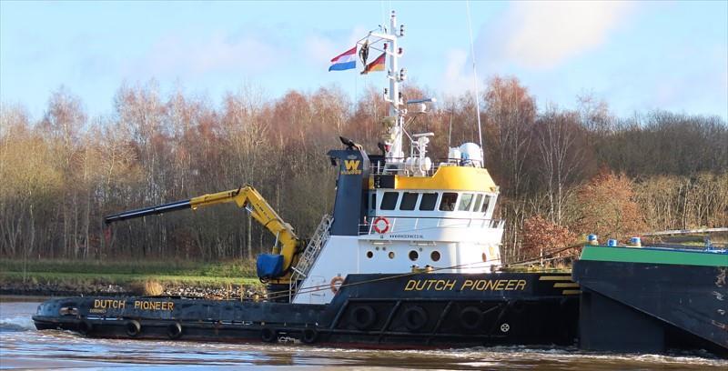 DUTCH PIONEER - Vesseljoin