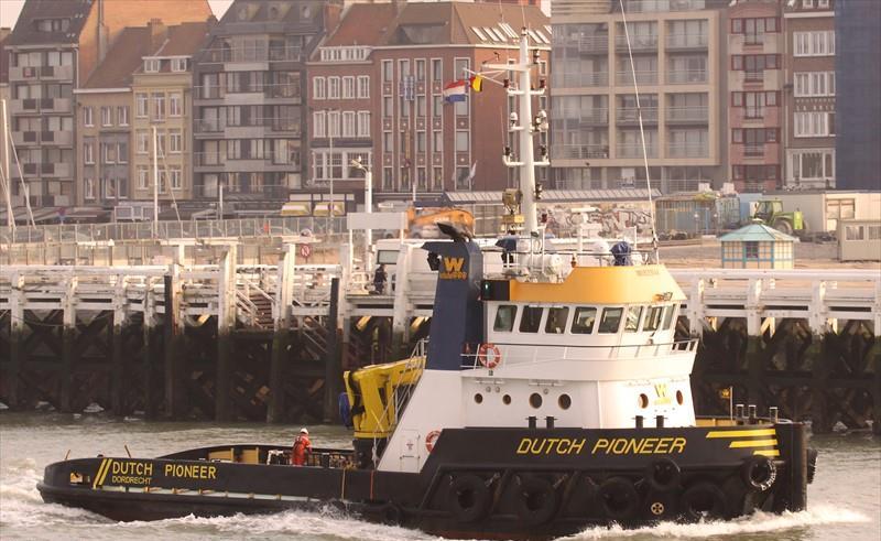 DUTCH PIONEER - Vesseljoin