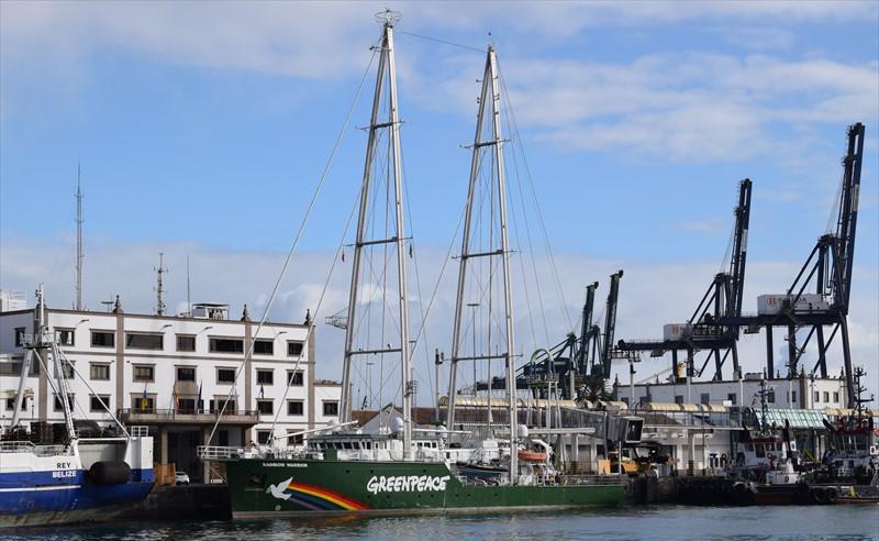 RAINBOW WARRIOR - Vesseljoin