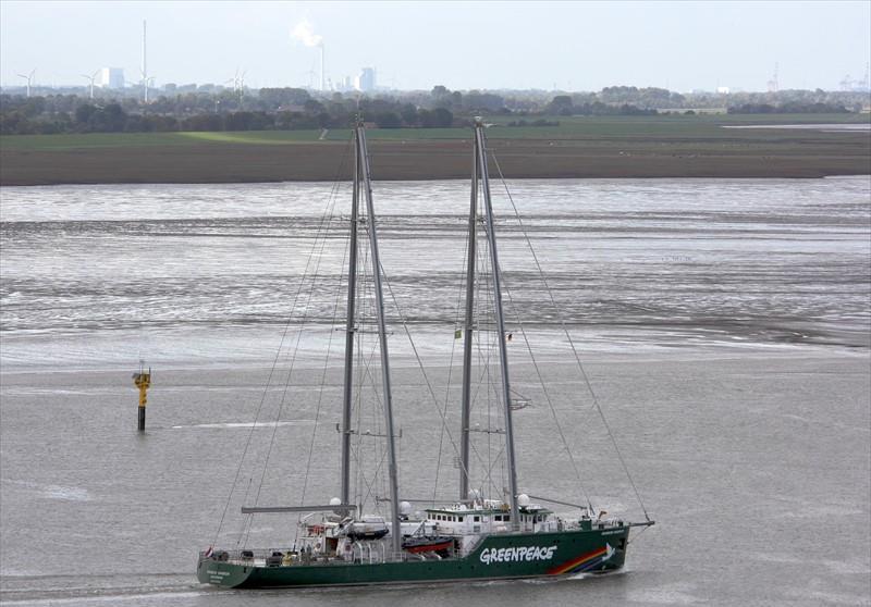 RAINBOW WARRIOR - Vesseljoin