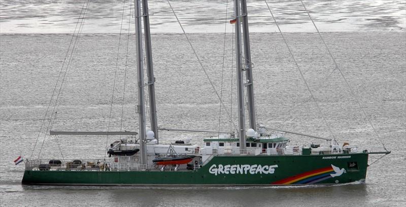 RAINBOW WARRIOR - Vesseljoin