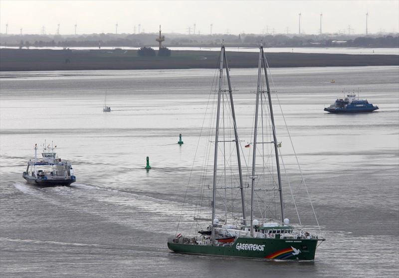 RAINBOW WARRIOR - Vesseljoin