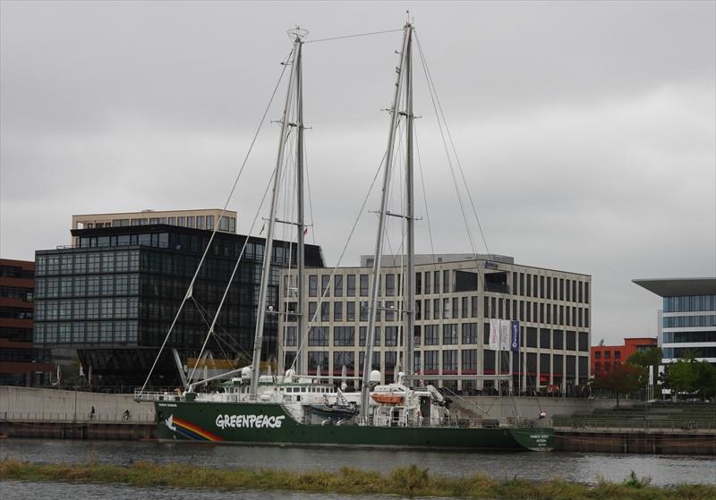 RAINBOW WARRIOR - Vesseljoin