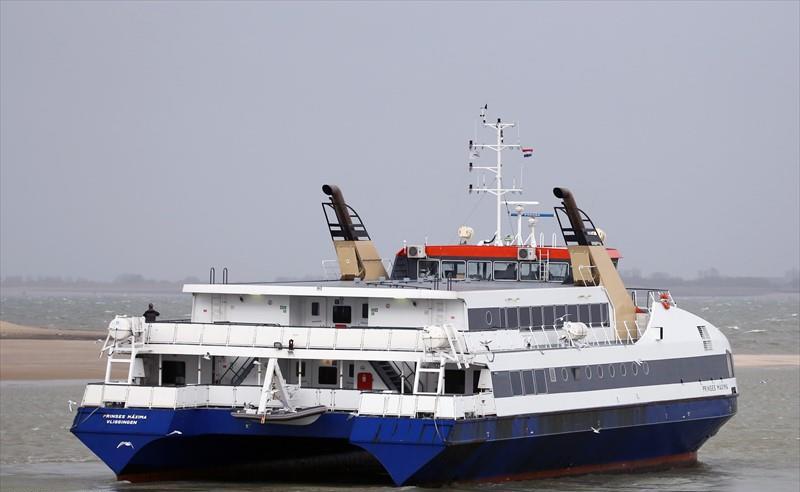 PRINSES MAXIMA - Vesseljoin