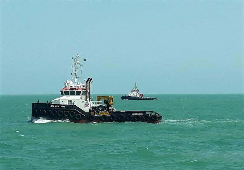 SEA FOXTROT - Vesseljoin